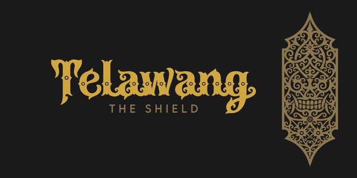 Borneo Dayak Font | Webfont & Desktop | MyFonts