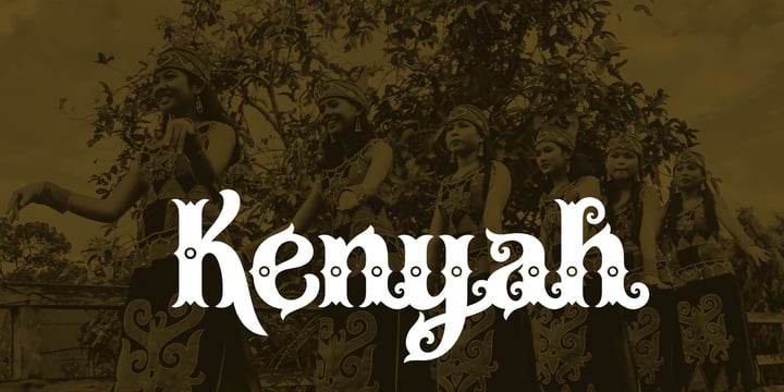 Borneo Dayak Font | Webfont & Desktop | MyFonts