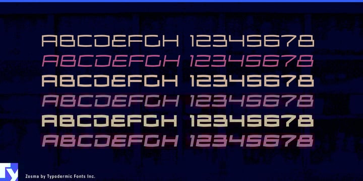 Zosma Font | Webfont & Desktop | MyFonts