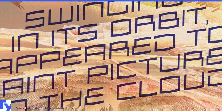 Zosma Font | Webfont & Desktop | MyFonts