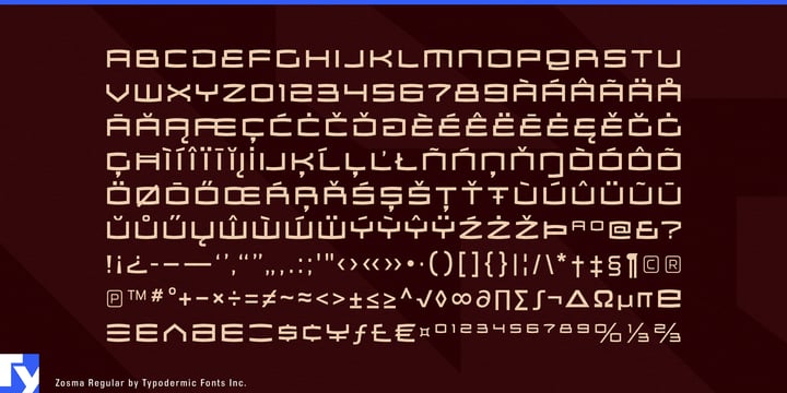 Zosma Font | Webfont & Desktop | MyFonts