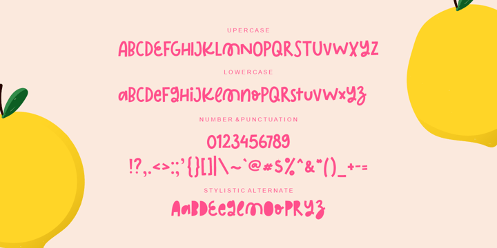 Triple Lemon Font | Webfont & Desktop | MyFonts