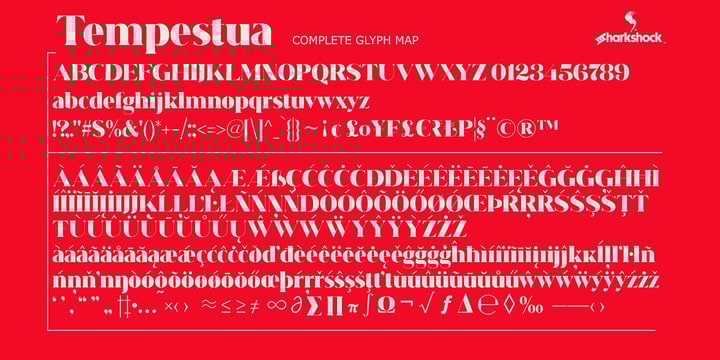 Tempestua Font | Webfont & Desktop | MyFonts