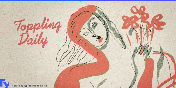 Subroc Font | Webfont & Desktop | MyFonts