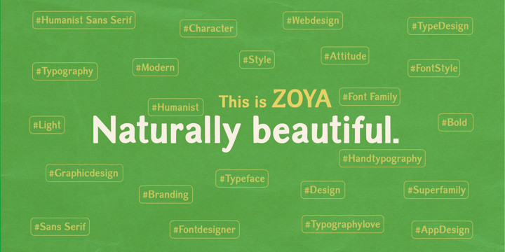 Zoya Font | Webfont & Desktop | MyFonts