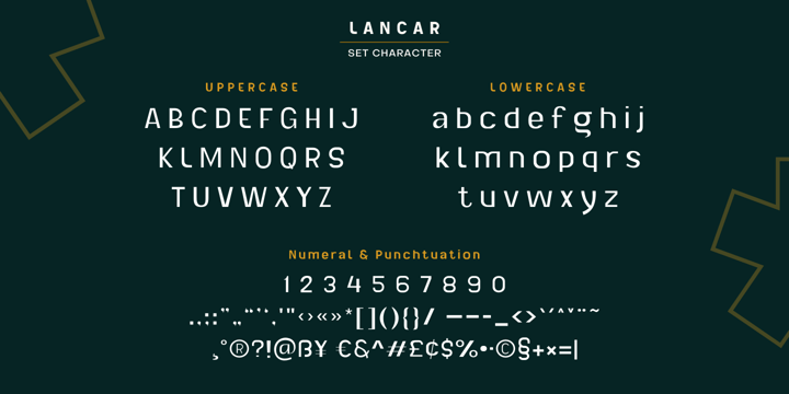 Lancar Font | Webfont & Desktop | MyFonts
