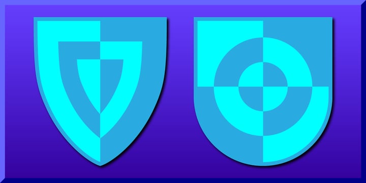 Shield Ornaments Font | Webfont & Desktop | MyFonts