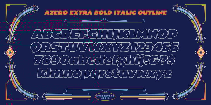 Azero Font | Webfont & Desktop | MyFonts