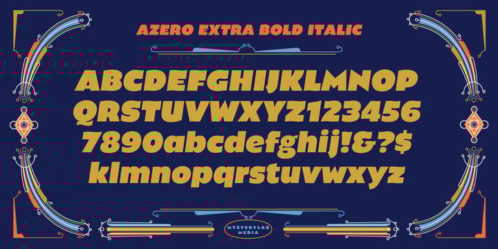 Azero Font | Webfont & Desktop | MyFonts