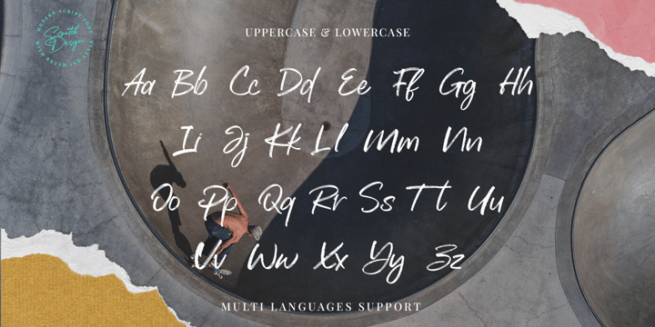 Backhand Font | Webfont & Desktop | MyFonts