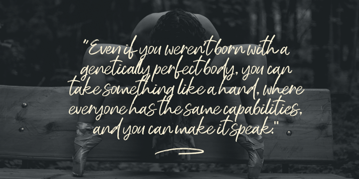 Backhand Font | Webfont & Desktop | MyFonts