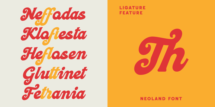 Neoland Font | Webfont & Desktop | MyFonts