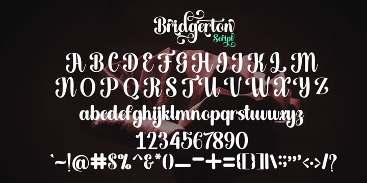 Bridgerton Script Font | Webfont & Desktop | MyFonts