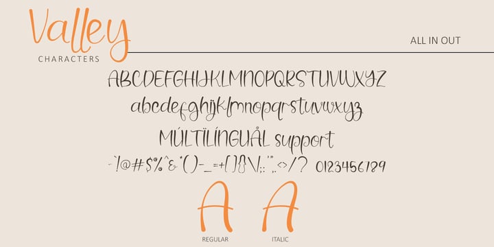 Valley Font | Webfont & Desktop | MyFonts