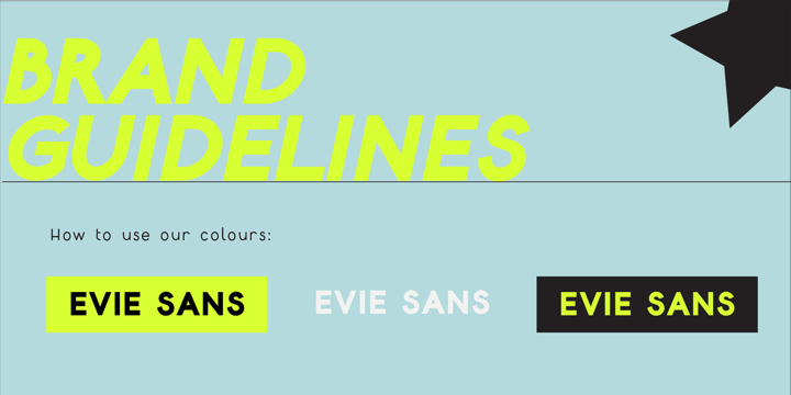 Evie Sans Font | Webfont & Desktop | MyFonts