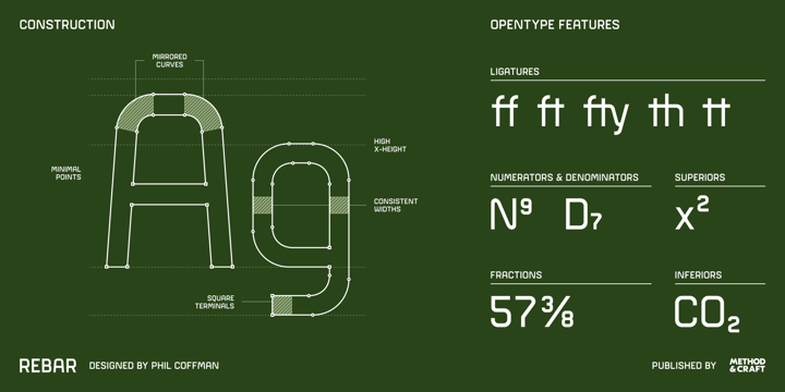 Rebar Font | Webfont & Desktop | MyFonts