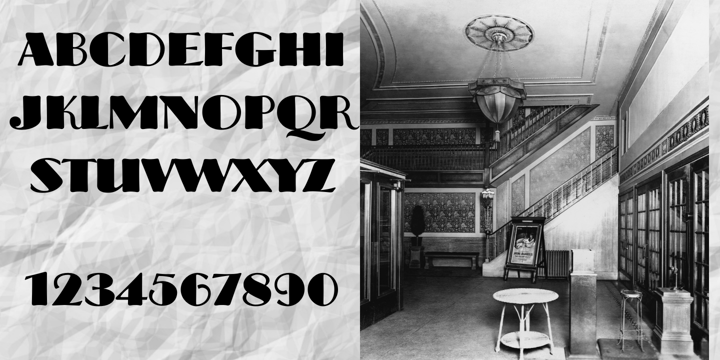 Broadway Poster Font | Webfont & Desktop | MyFonts