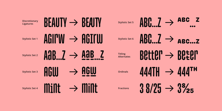 Monologue Rounded Font | Webfont & Desktop | MyFonts