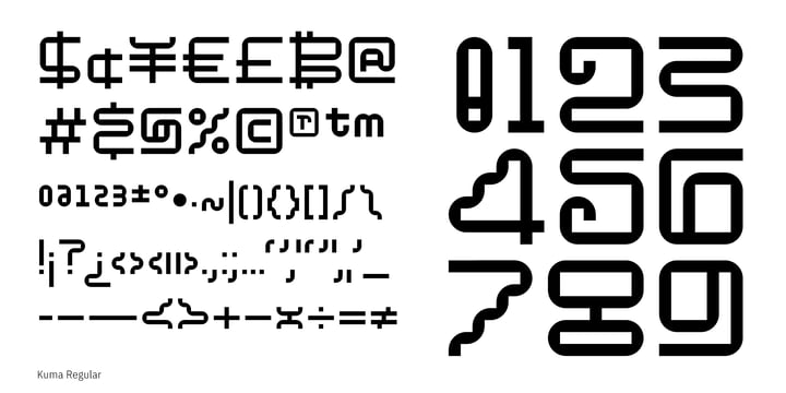 Kuma Font | Webfont & Desktop | MyFonts