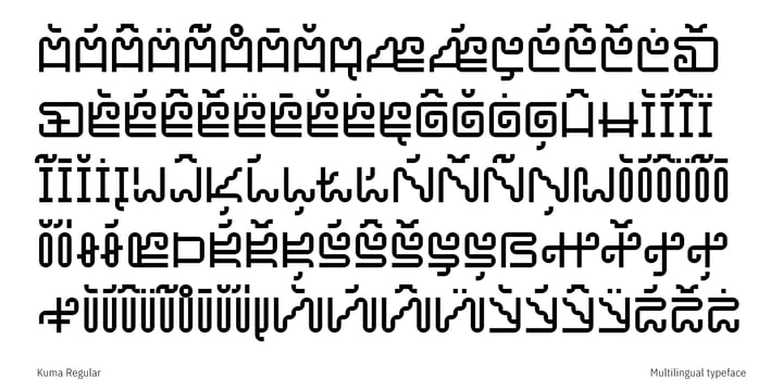 Kuma Font | Webfont & Desktop | MyFonts