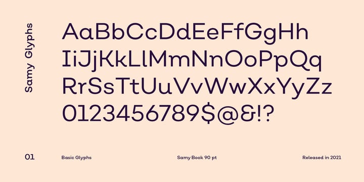 Samy Font | Webfont & Desktop | MyFonts