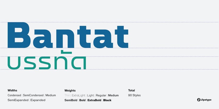 Bantat Font | Webfont & Desktop | MyFonts
