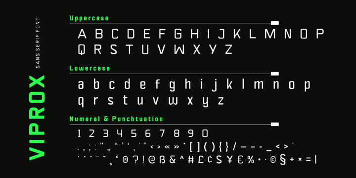 Viprox Font | Webfont & Desktop | MyFonts