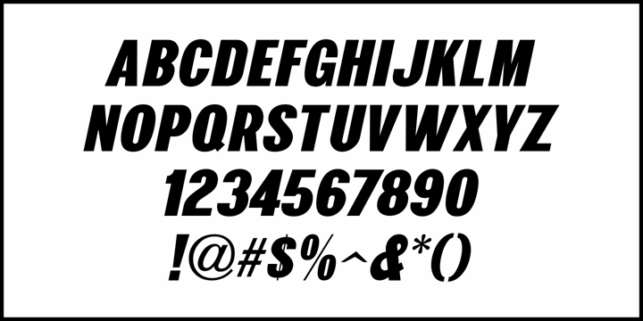 Tabloid Edition JNL Font | Webfont & Desktop | MyFonts