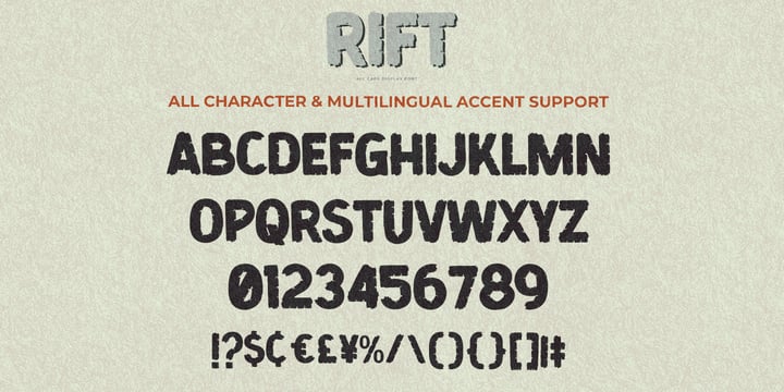 Rift Font | Webfont & Desktop | MyFonts