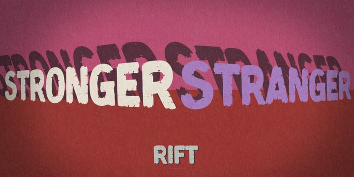 Rift Font | Webfont & Desktop | MyFonts