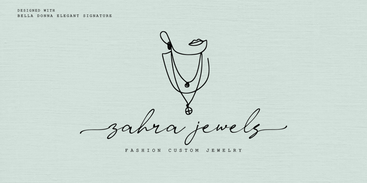 Bella Donna Font | Webfont & Desktop | MyFonts