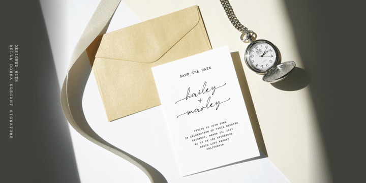 Bella Donna Font | Webfont & Desktop | MyFonts