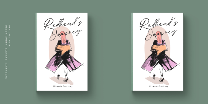 Bella Donna Font | Webfont & Desktop | MyFonts