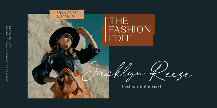 Bella Donna Font | Webfont & Desktop | MyFonts