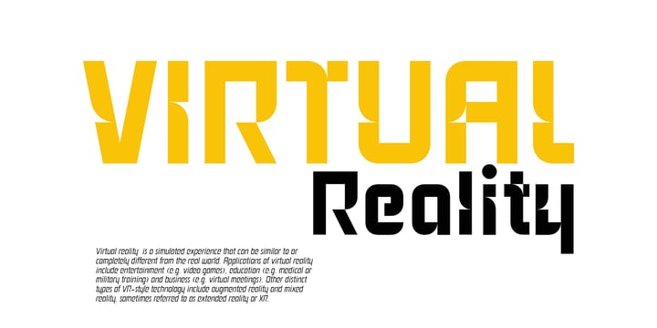 Metaverse Display Font | Webfont & Desktop | MyFonts