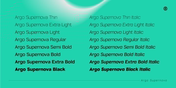 Argo Supernova Font | Webfont & Desktop | MyFonts