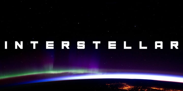Interstellar Font | Webfont & Desktop | MyFonts