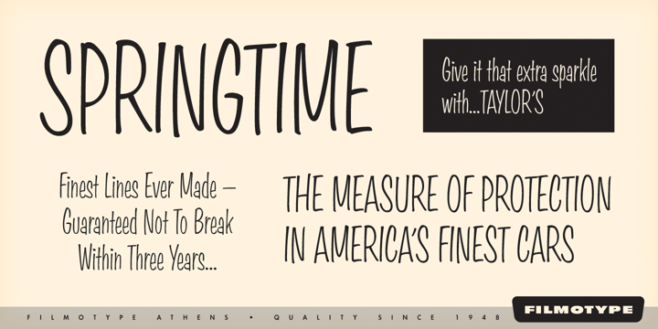 Filmotype Font Foundry | MyFonts