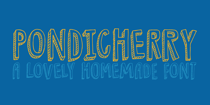 Pondicherry Font | Webfont & Desktop | MyFonts