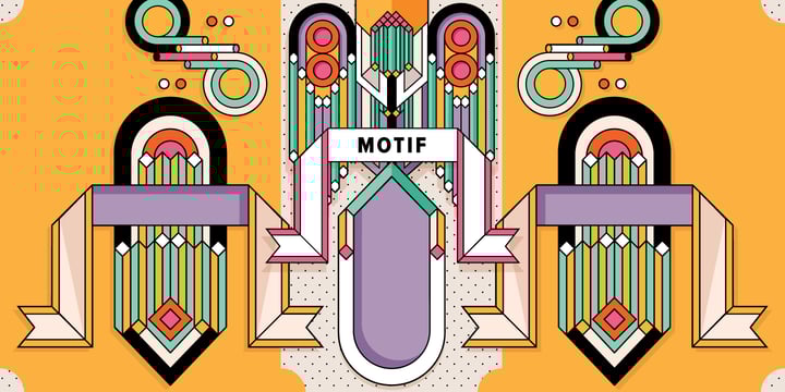 YWFT Motif Font | Webfont & Desktop | MyFonts