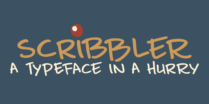 Scribbler Font | Webfont & Desktop | MyFonts