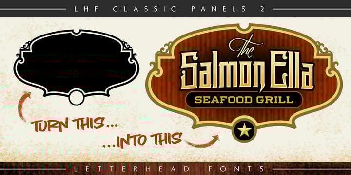 LHF Classic Panels 2 Font | Webfont & Desktop | MyFonts