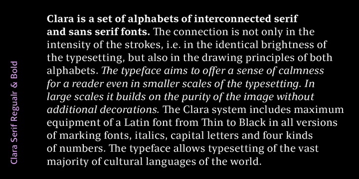 Clara Sans Font | Webfont & Desktop | MyFonts
