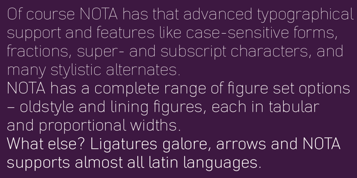 Nota Font | Webfont & Desktop | MyFonts
