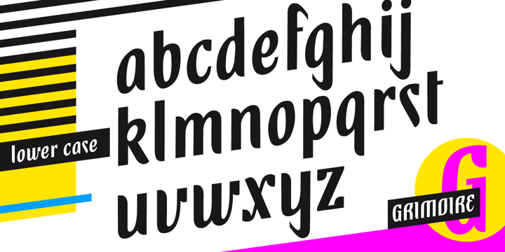 Grimoire Font | Webfont & Desktop | MyFonts