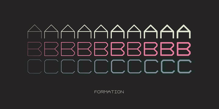 YWFT Formation Font | Webfont & Desktop | MyFonts