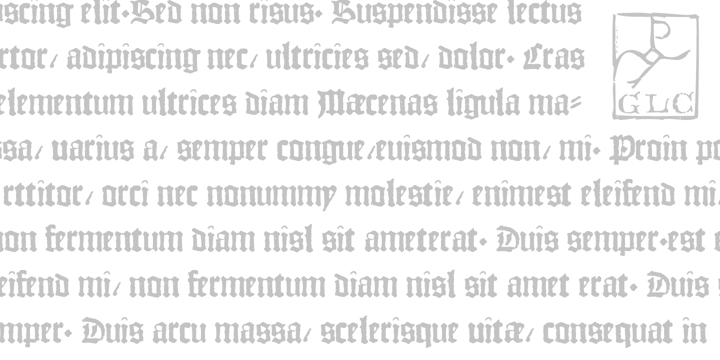GLC Font Foundry | MyFonts