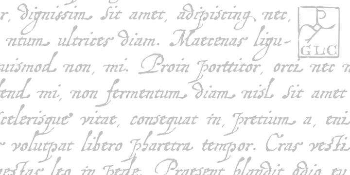 1648 Chancellerie Font | Webfont & Desktop | MyFonts