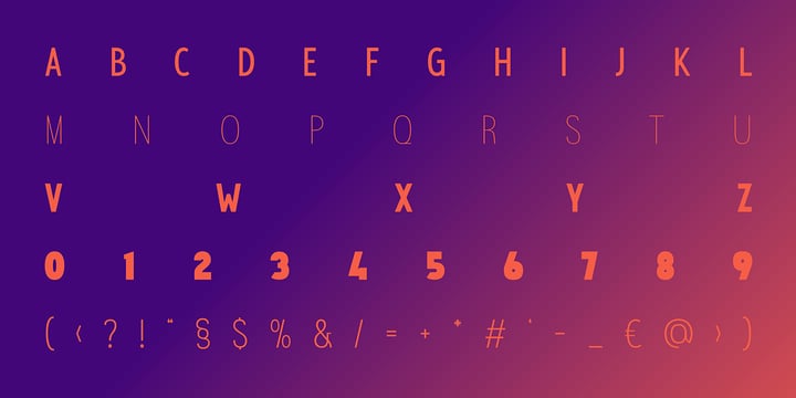 Rhea Font | Webfont & Desktop | MyFonts