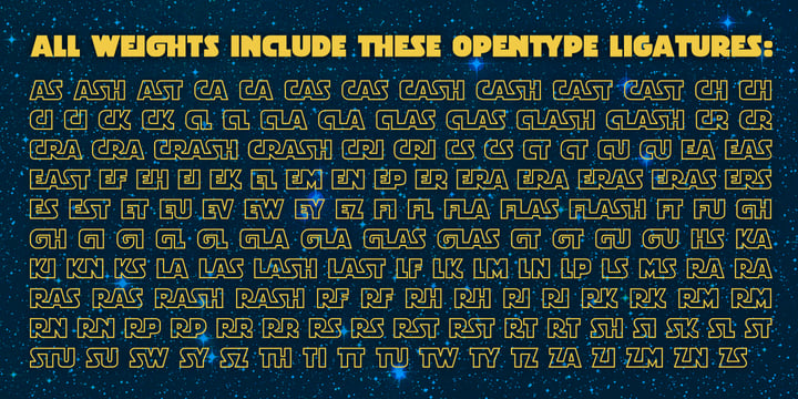 Stormtrooper Font | Webfont & Desktop | MyFonts